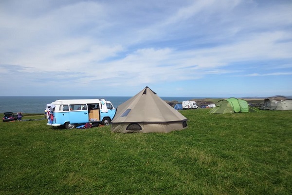 10 Campsites Near The Sea to Try in UK | GO Outdoors Blog